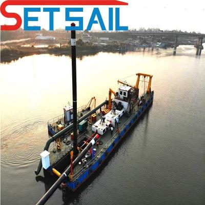 Cina 6000m3/Hr Sand Cutter Dredger Machine per l'attrezzatura di dragaggio del fango Opzione di personalizzazione in vendita