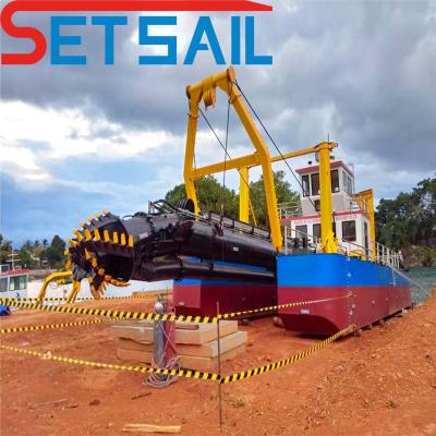 Cina 6000m3/Hr Sand Cutter Dredger Machine per l'attrezzatura di dragaggio del fango Opzione di personalizzazione in vendita