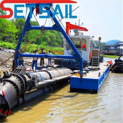 Cina 6000m3/Hr Sand Cutter Dredger Machine per l'attrezzatura di dragaggio del fango Opzione di personalizzazione in vendita