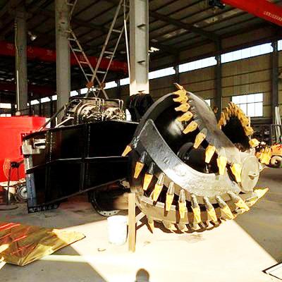Cina Aggiornare il tuo gioco di dragaggio 26 pollici Cutter aspiratore dragaggio per lavori di dragaggio canale in vendita