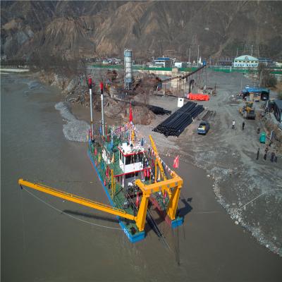 Cina Aggiornare il tuo gioco di dragaggio 26 pollici Cutter aspiratore dragaggio per lavori di dragaggio canale in vendita