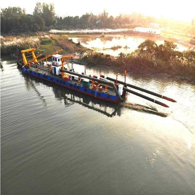 Cina Aggiornare il tuo gioco di dragaggio 26 pollici Cutter aspiratore dragaggio per lavori di dragaggio canale in vendita