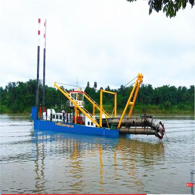 Cina 2380kw Potenza del motore principale Dredger di aspirazione a taglio da 26 pollici per lavori di dragaggio del porto in vendita