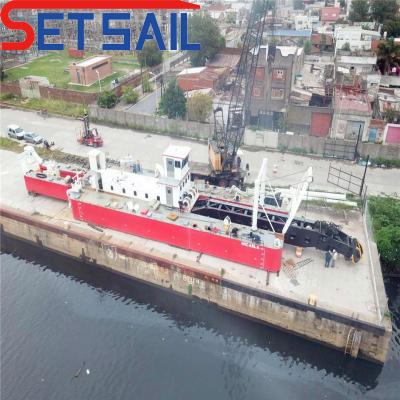 Cina Dredger ad aspirazione con sistema Siemens PLC e flusso d'acqua di 6000 metri cubi all'ora in vendita