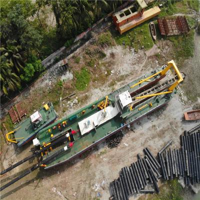 Cina 2380kw Potenza del motore principale Tagliatore idraulico Scavatrice di aspirazione con 36000.000kg di peso lordo in vendita