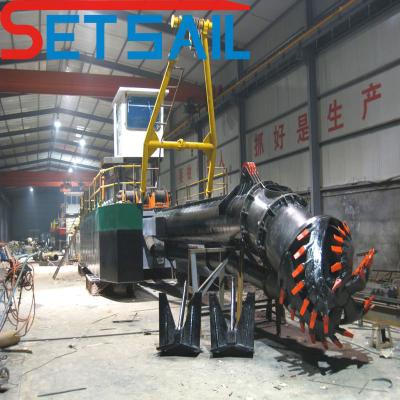 Cina India Set Sail Dredger WN600 tipo pompa di liquami con e servizio post-vendita permanente in vendita