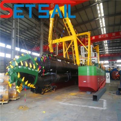 Cina Nave da dragaggio a motore diesel Cummins in condizioni di funzionamento e lunghezza totale 17-50 metri in vendita