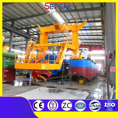 China WN600 slurry pump canal dredge sand dredging machine met 720kw hulpmotor vermogen Te koop