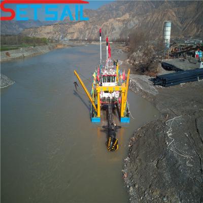 Cina Dredger per aspirazione di sabbia con flusso d'acqua di 6000 metri cubi all'ora in vendita