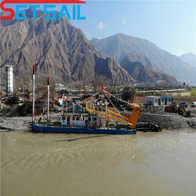 Cina Dredger per aspirazione di sabbia con flusso d'acqua di 6000 metri cubi all'ora in vendita
