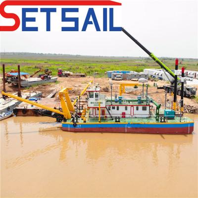 Cina Dredger di sabbia e ghiaia Tagliatore di aspirazione Dredger di dragaggio profondità 0,5 Meter 30 Meter Opzione in vendita