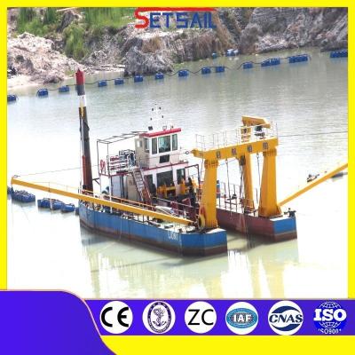 Cina 360000.000kg Pacchetto Peso lordo Tagliatore idraulico Scavatrice ad aspirazione con motore Cumins in vendita
