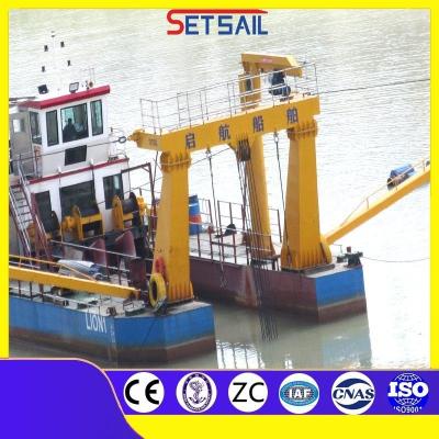 China WN600 Slurry Pump Type Setsail Cutter Suction Ships/Sand Boat/Dredger for CTS Slot Type for sale