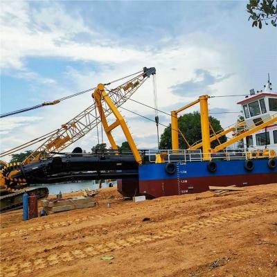 Cina Valuta USA Distanza massima di scarico 6 chilometri Cutter Suction Dredger per le Filippine in vendita
