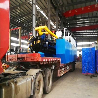 Cina Valuta USA Distanza massima di scarico 6 chilometri Cutter Suction Dredger per le Filippine in vendita