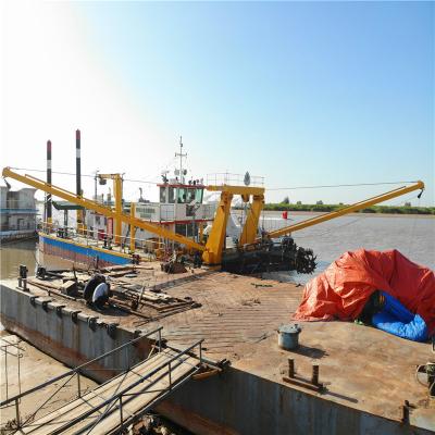 Cina 3900.00cm * 750.00cm * 200.00cm Dimensione del pacchetto Tagliatore dragaggio a suczione per dragaggio di sabbia marina in vendita