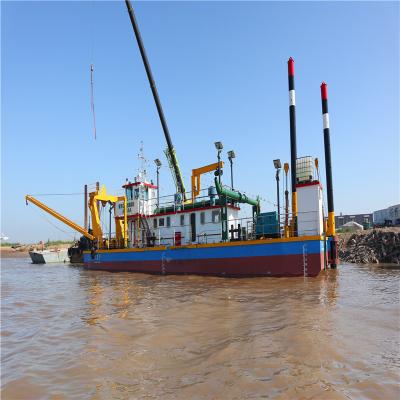 Cina 3900.00cm * 750.00cm * 200.00cm Dimensione del pacchetto Tagliatore dragaggio a suczione per dragaggio di sabbia marina in vendita