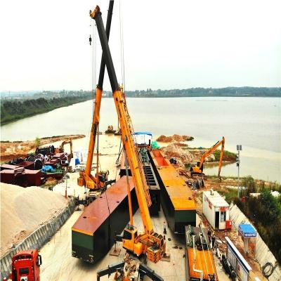 Cina 3900.00cm * 750.00cm * 200.00cm Dimensione del pacchetto Tagliatore dragaggio a suczione per dragaggio di sabbia marina in vendita