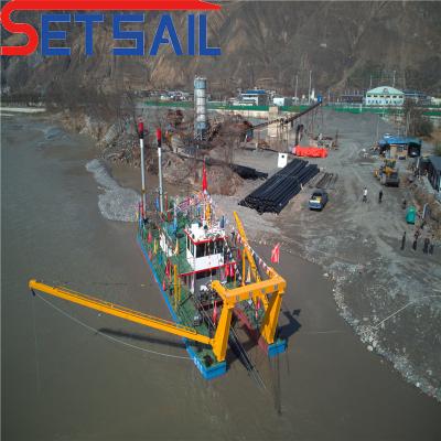 Cina Equipaggiamento per il dragaggio dell'oro Macchina per il dragaggio della sabbia Pacchetto Dimensione 4200,00cm * 850,00cm * 250,00cm in vendita