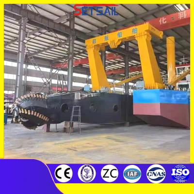 Cina 24 pollici di taglio idraulico aspiratore dragaglio in costo di spedizione e tempo di consegna stimato in vendita
