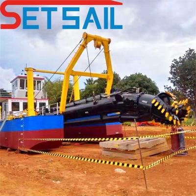 China 500-2000m ontladingsafstand CTS slot type Hydraulisch systeem 24 inch Cutter Zuigdrager Te koop