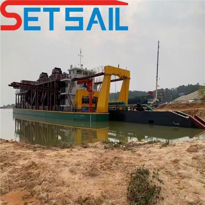 China 500-2000m ontladingsafstand CTS slot type Hydraulisch systeem 24 inch Cutter Zuigdrager Te koop