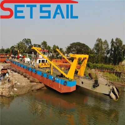 China 500-2000m ontladingsafstand CTS slot type Hydraulisch systeem 24 inch Cutter Zuigdrager Te koop