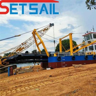 China 500-2000m ontladingsafstand CTS slot type Hydraulisch systeem 24 inch Cutter Zuigdrager Te koop