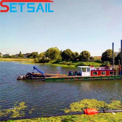 China 24 Inch Cutter Zuigdredger voor Hydraulische Cutter Head in River Lake Port Reservoir Te koop