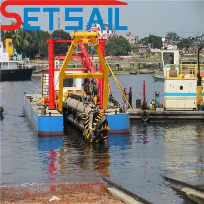 Cina Macchine per il dragaggio a testa da 50-60 m-36 3500 m3/h Capacità di sabbia solida dragaggio per fiume in vendita