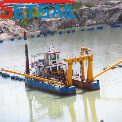 Cina Dredging su larga scala Dredger di sabbia Dredging profondità 4m-25m Flusso d'acqua 400-20000 metri cubi in vendita