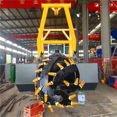 Cina Soluzione del progetto di dragaggio Dredger ad aspirazione a taglio personalizzato con profondità di dragaggio da 4m a 25m in vendita