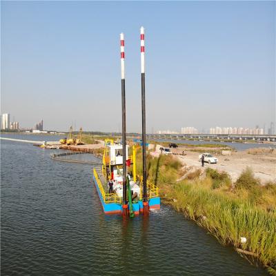 Cina Soluzione del progetto di dragaggio Dredger ad aspirazione a taglio personalizzato con profondità di dragaggio da 4m a 25m in vendita