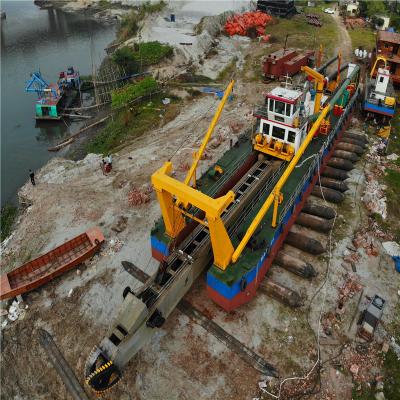 Cina Soluzione del progetto di dragaggio Dredger ad aspirazione a taglio personalizzato con profondità di dragaggio da 4m a 25m in vendita