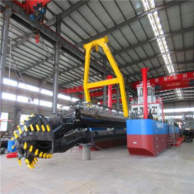 Cina Soluzione del progetto di dragaggio Dredger ad aspirazione a taglio personalizzato con profondità di dragaggio da 4m a 25m in vendita