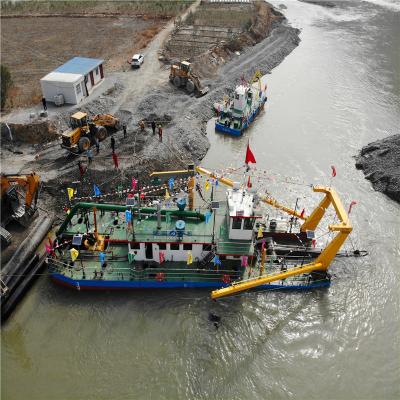 Cina Soluzione del progetto di dragaggio Dredger ad aspirazione a taglio personalizzato con profondità di dragaggio da 4m a 25m in vendita