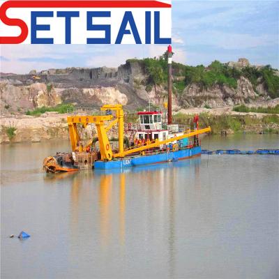 Cina Dredger di aspirazione da 22 pollici per il dragaggio con pompa di sabbia Wn450-Wn600 e prestazioni in vendita