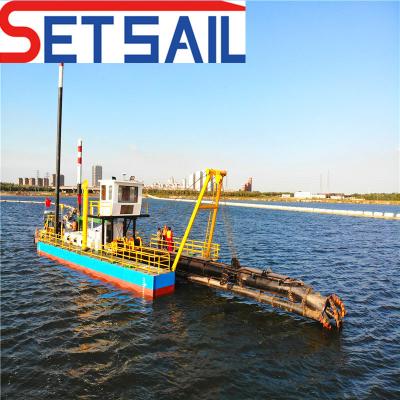 Cina Dredger di aspirazione a taglio personalizzabile in base alle esigenze del cliente in vendita