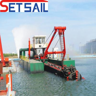 China Mini Sand/Mud Cutter Suction Dredger/Vessel/Ship/Boat for River/Lake/Sea Dredging for sale