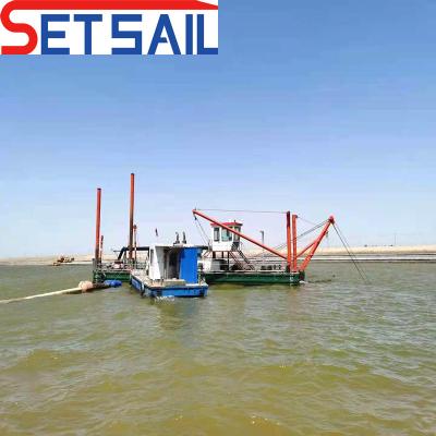Cina Scavatrice idraulica di sabbia e fango Scavatrice ad aspirazione per dragaggio profondità 0,5 m 30 m in vendita