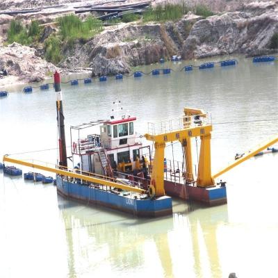 Cina Dredger ad aspirazione a taglio idraulico completo con motore diesel e tipo idrociclone in vendita