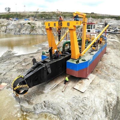 Cina Dredger a aspirazione per la Malesia 3900.00cm * 860.00cm * 225.00cm Dimensione del pacchetto in vendita