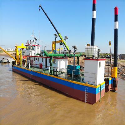 Cina Sistema Siemens PLC Tipo ciclone testa di taglio pompa di aspirazione dragaggio di sabbia per sabbia fluviale in vendita