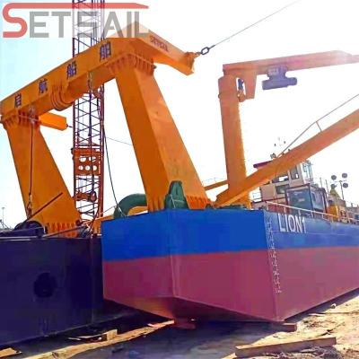 Cina Dredger idraulico a motore diesel per le operazioni di dragaggio di sabbia fluviale e fango in vendita