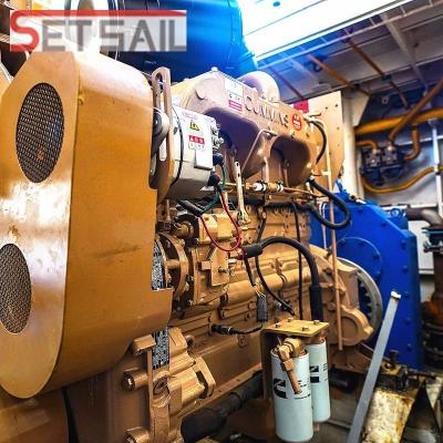 Cina Dredger idraulico a motore diesel per le operazioni di dragaggio di sabbia fluviale e fango in vendita