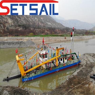 Cina Dredger a aspirazione a taglio con potenza della testa di taglio personalizzata da 30 Kw a 800 Kw e motore diesel in vendita