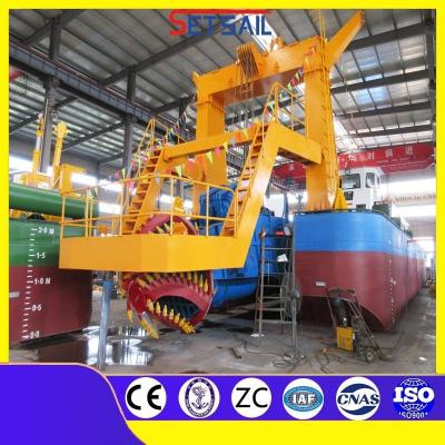 Cina Shijiazhuang Dredger a taglio idraulico personalizzato con capacità di dragaggio personalizzate in vendita