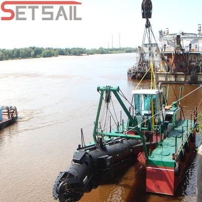 Cina Shijiazhuang Dredger a taglio idraulico personalizzato con capacità di dragaggio personalizzate in vendita