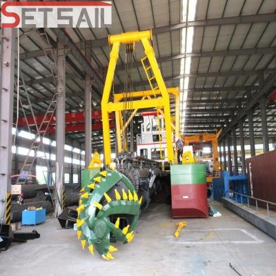Cina Shijiazhuang Dredger a taglio idraulico personalizzato con capacità di dragaggio personalizzate in vendita