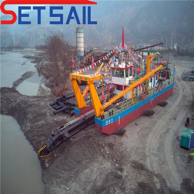 Cina Pompa di sabbia motore diesel idraulico tagliabagno aspiratore per la sabbia entro il vostro budget in vendita